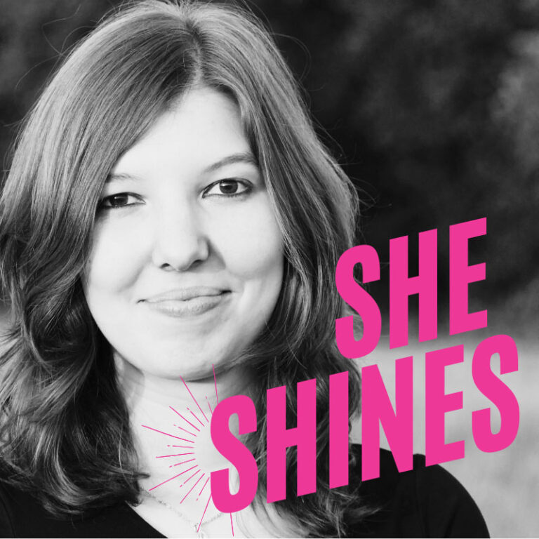 She Shines Campaign - Michigan Women Forward